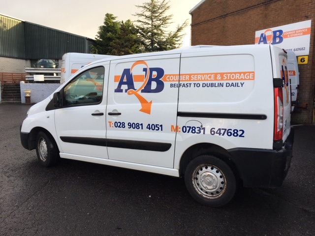 Courier Services Belfast Carryduff | A2B Storage & Distribution Ltd